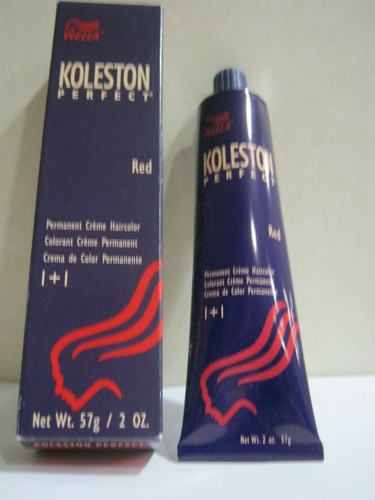 Wella Koleston Perfect ~ Permanent Creme Haircolor - RED - 6/34 Deep ...