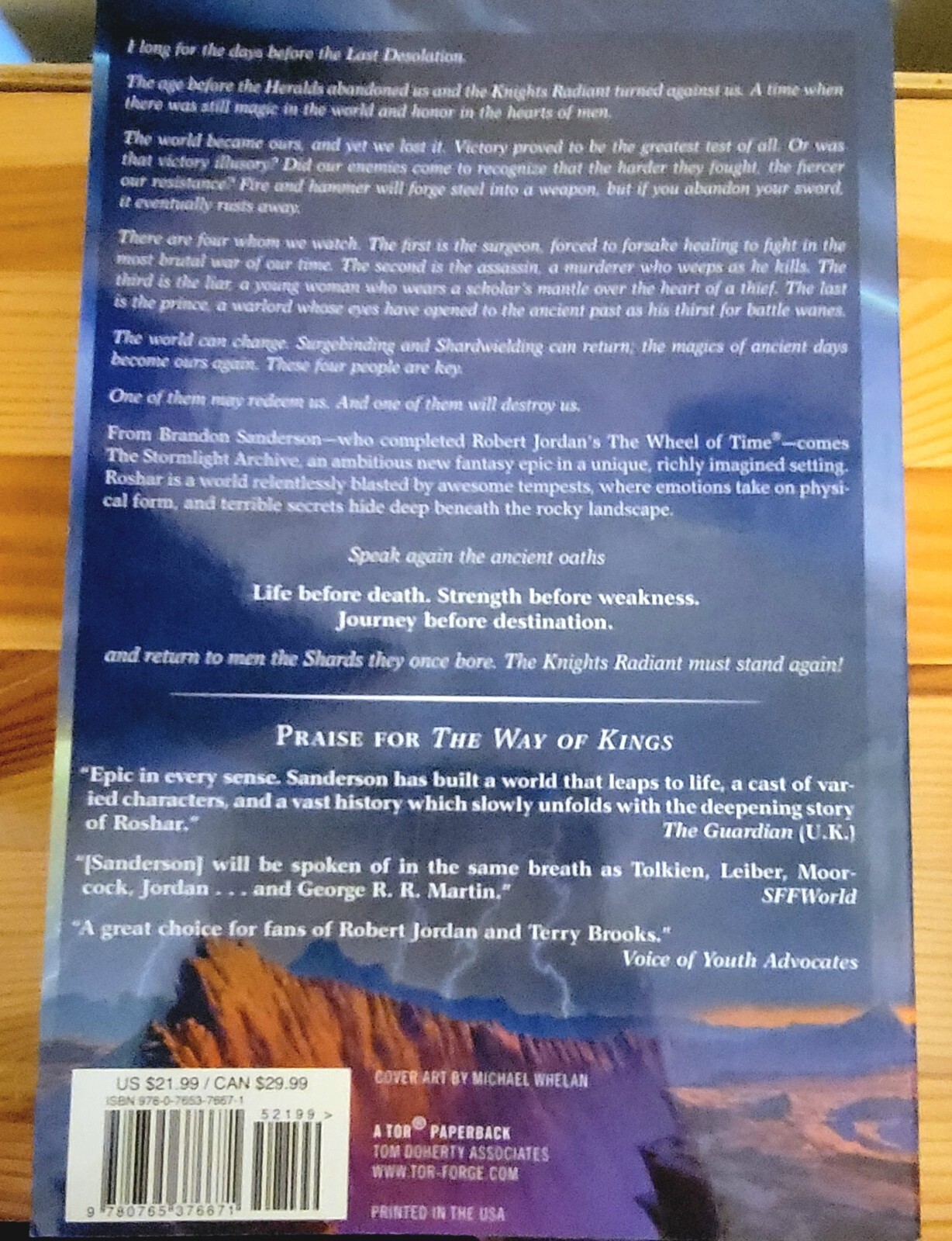 The Stormlight Archive Trilogy *COMPLETE* Books 1 -3 - Brandon ...
