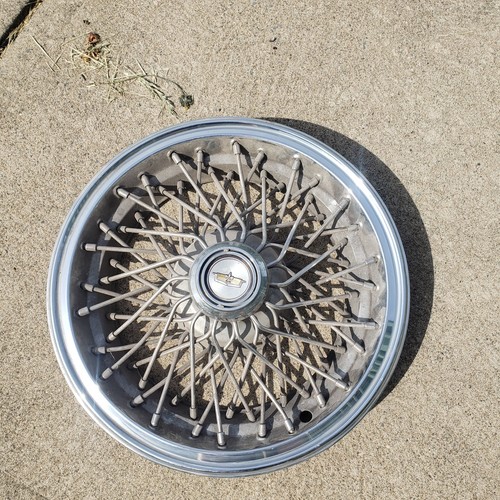 1 Chevy Caprice Spoke Wire Hubcap Wheel Cover Hub Cap 1981 1996 15 ...