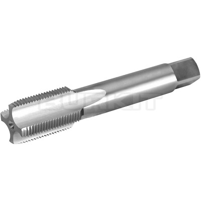 2 1/8"-8 UN Thread Tap Right Hand, HSS 2-1/8 x 8 UN Straight Fluted Tap ...