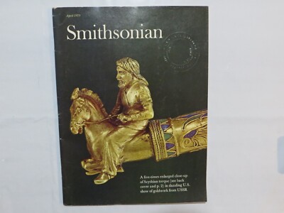 Smithsonian Magazine 1975 April Scythian Torque USSR 2Y | eBay
