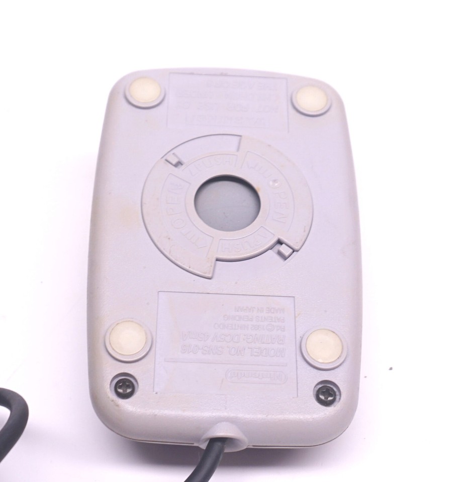 Super Nintendo SNES Mouse for Paint Accessory SFC OEM SNS-016 ...