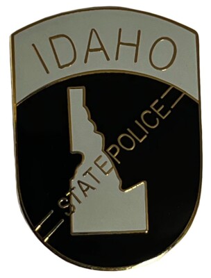 Wholesale Lot of 50 Idaho State Police Patch Hat Cap Lapel Pin POP-012 ...