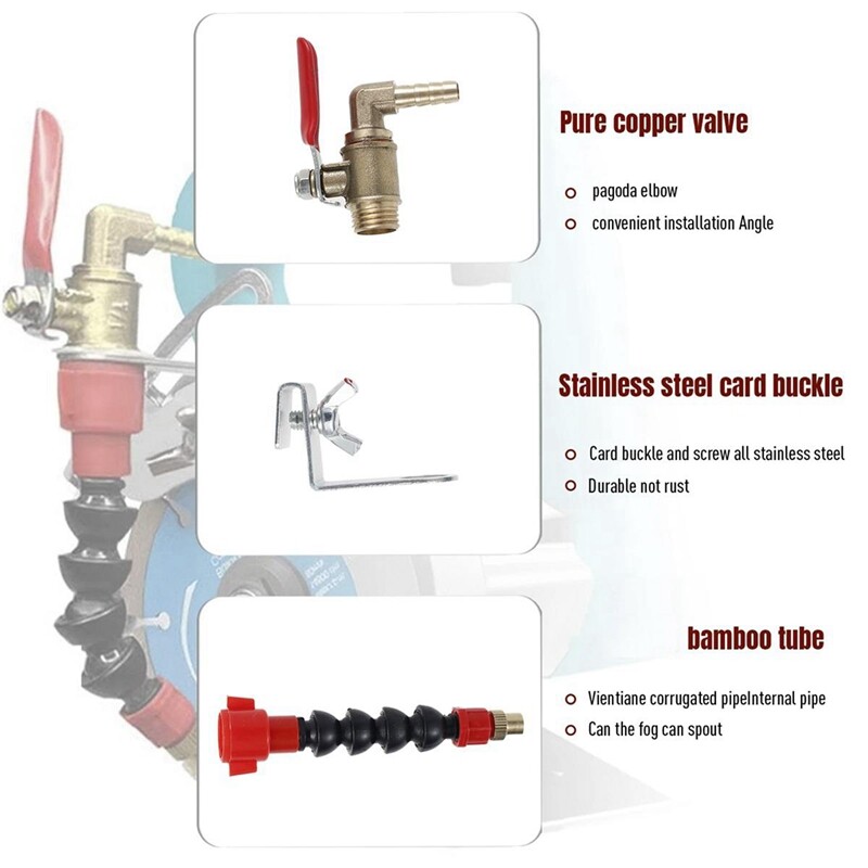 Adjustable Dust Remover Water Sprayer For Cutting Machine U3D88635 | eBay