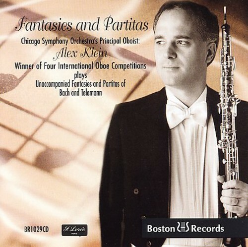 Oboe Works: Fantasies & Partitas by Alex Klein (CD, 2001) for sale ...