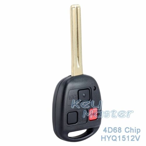for Lexus GX470 LX470 2003-2009 Keyless Remote Key Car Fob HYQ1512V ...