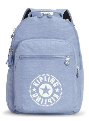 Kipling CLAS SEOUL Backpack with Laptop Compartment - Timid Blue RRP £ ...