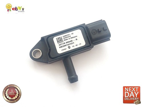 for RENAULT MEGANE DPF DIFFERENTIAL PRESSURE SENSOR PIPE 1.5 1.9 2.0 2. ...
