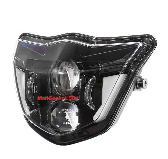 LED Headlight - Yamaha WR250 WR250F / WR450 WR450F ....... FAST USA ...