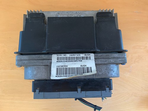 95-96 Camaro Firebird 3.8L V6 ECM ECU PCM PN: 16207326 w/ Connectors ...