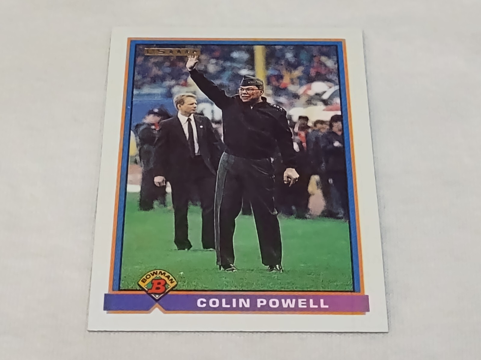 1991 Bowman - #533 Colin Powell for sale online | eBay