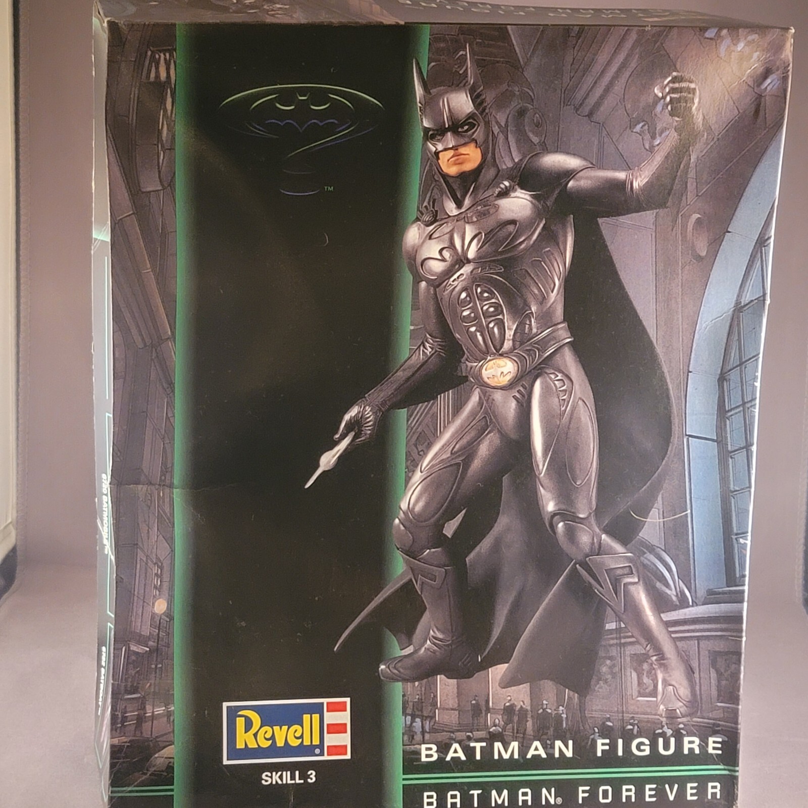 Revell 3300 Batman Forever Figure 1 6 Model Kit for sale online | eBay