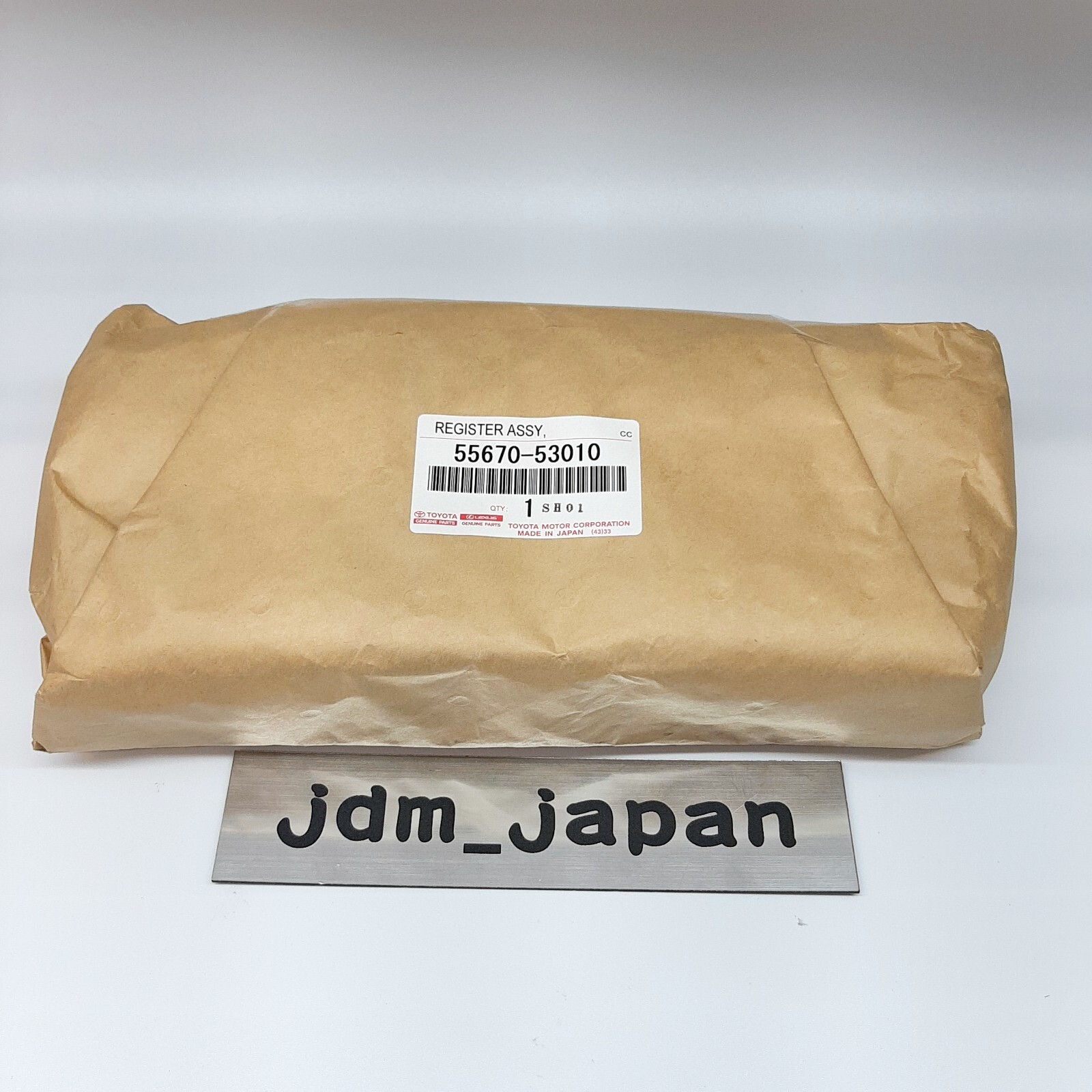 Toyota Genuine Lexus IS250 IS350 Instrument Panel AC heater air vent ...