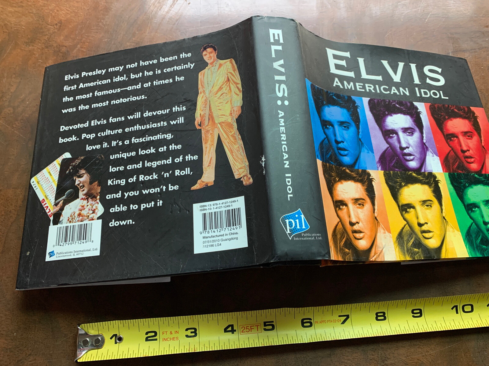 Elvis American Idol book- Publications International LTD | eBay