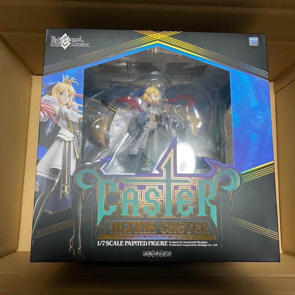 ANIPLEX Fate/Grand Order Artoria Caster Third Ascension 1/7 Scale ...