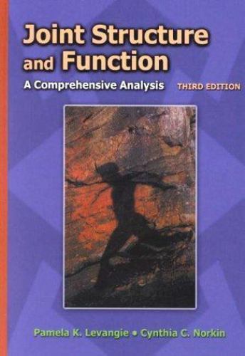 Joint Structure and Function : A Comprehensive Analysis by Pamela K ...