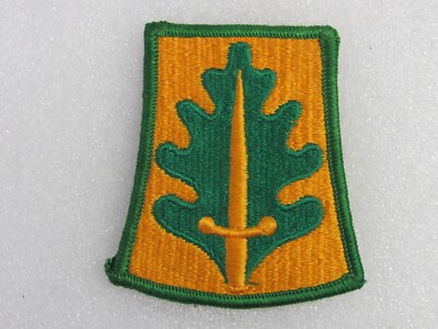 US Army 333rd Military Police Brigade Full Color Dress Uniform Patch MP ...