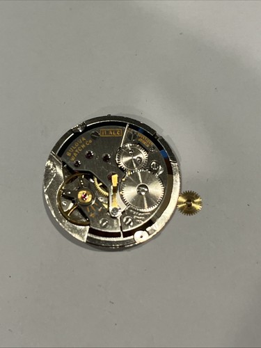 Bulova 11ALC donor watch movement. Good balance. Missing Seconds pivot ...
