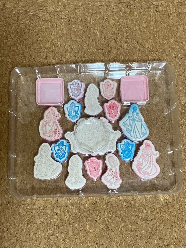 Tokyo Disney Resort Disney Princess Stamp Set | eBay UK