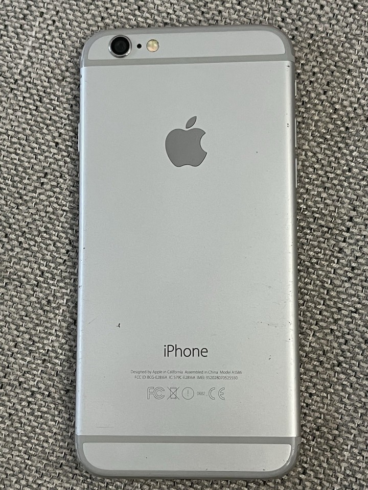 Apple iPhone 6 Model A1586 For Parts Or Repair | eBay