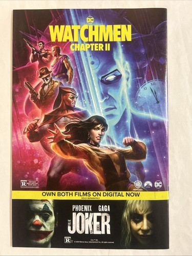 DC Horror Present #3 (DC Comics 2024) Main Cover NM - New & Unread | eBay