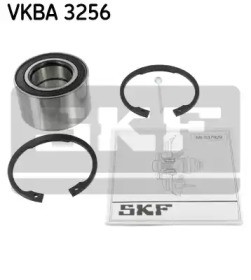 WHEEL BEARING KIT SET PAIR FRONT SKF VKBA 3256 2PCS FOR OPEL KADETT E ...