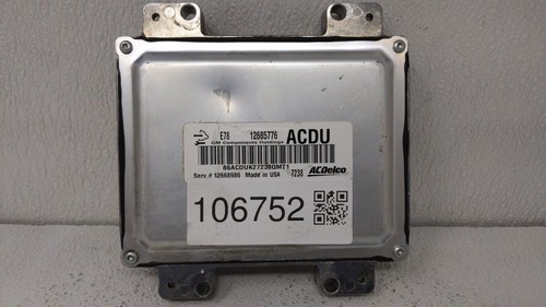 2017-2021 Chevrolet Trax Engine Computer Ecu Pcm Ecm Pcu Oem Q1V8E | eBay