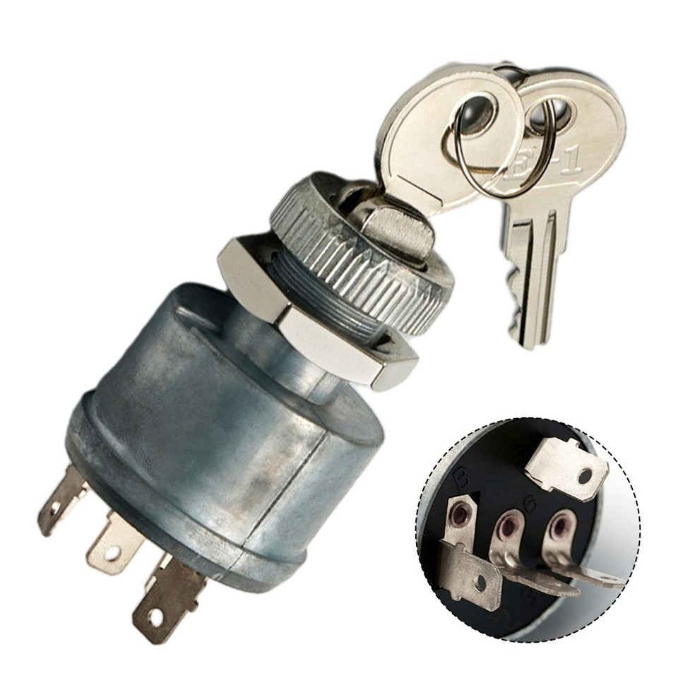Ignition Key Switch - Ignition Key Switch - Starter Switch Replacement Parts | eBay UK
