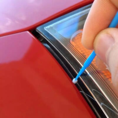 Touch Up Paint Micro Brush 100 Brush Small Tips 1.0mm Car Accessories ...
