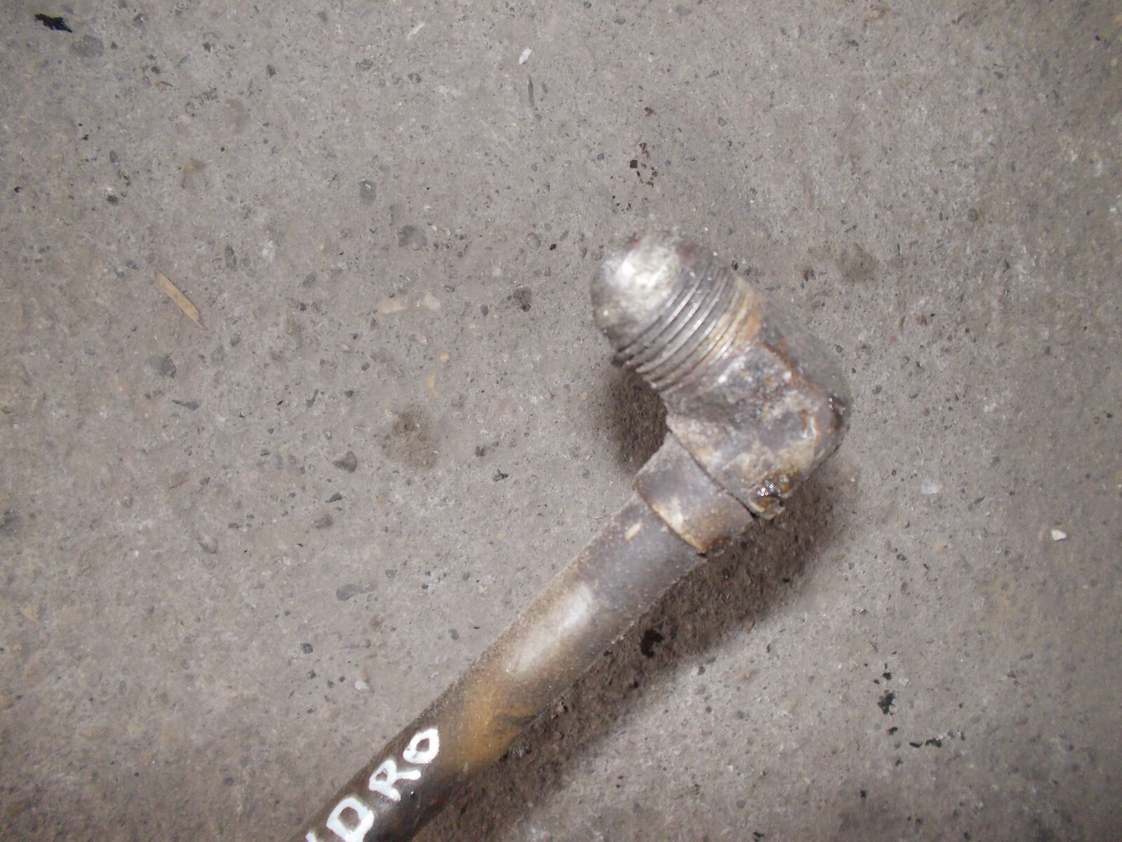 Massey Ferguson 85 Diesel tractor transmission hydraulic oil line | eBay