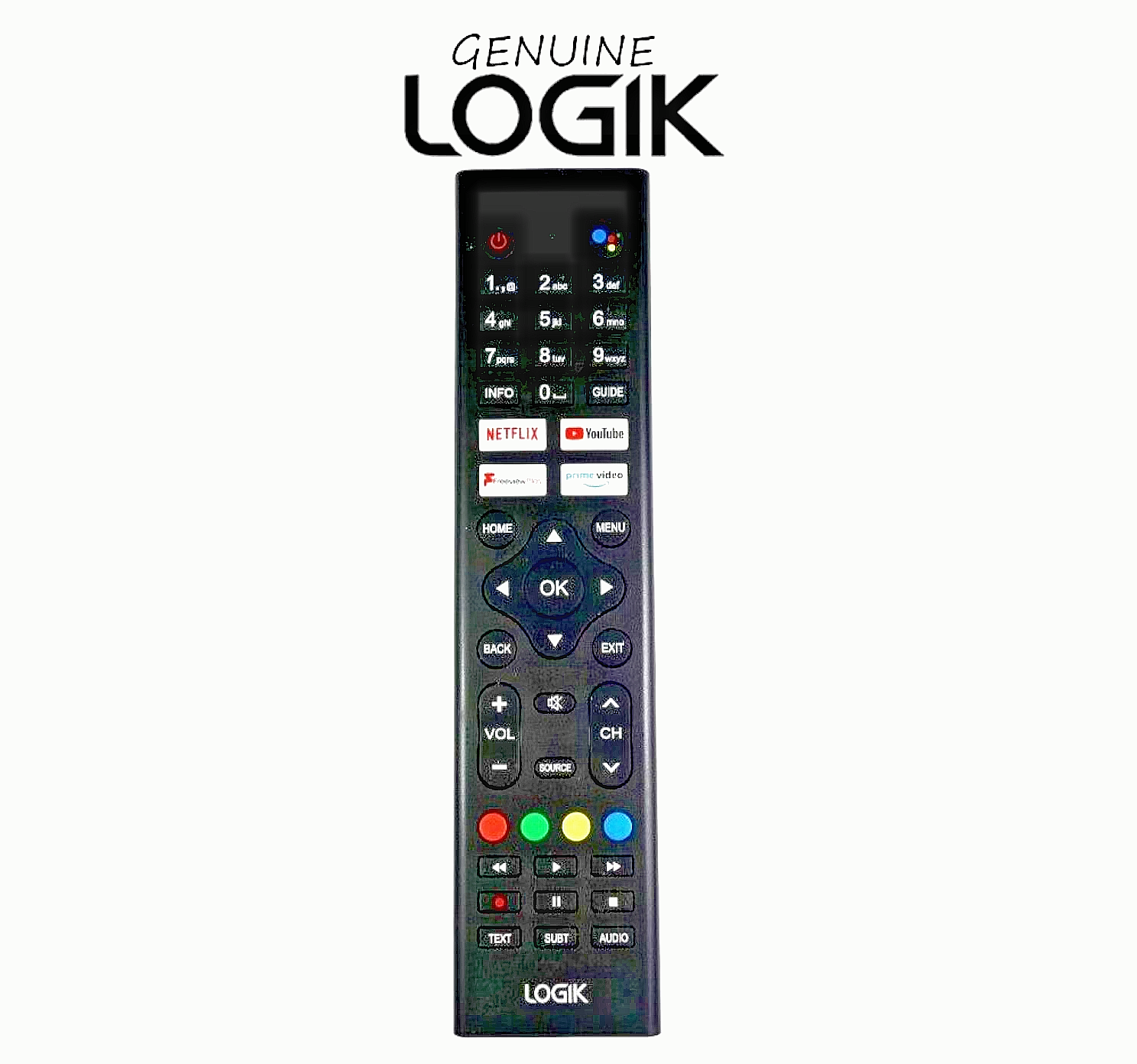 Genuine Logik Voice Command Remote Control Fits Only L32AHE19 ...