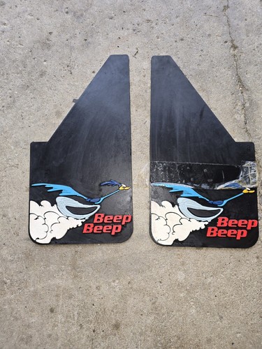 Roadrunner Mud Flaps Vintage | eBay