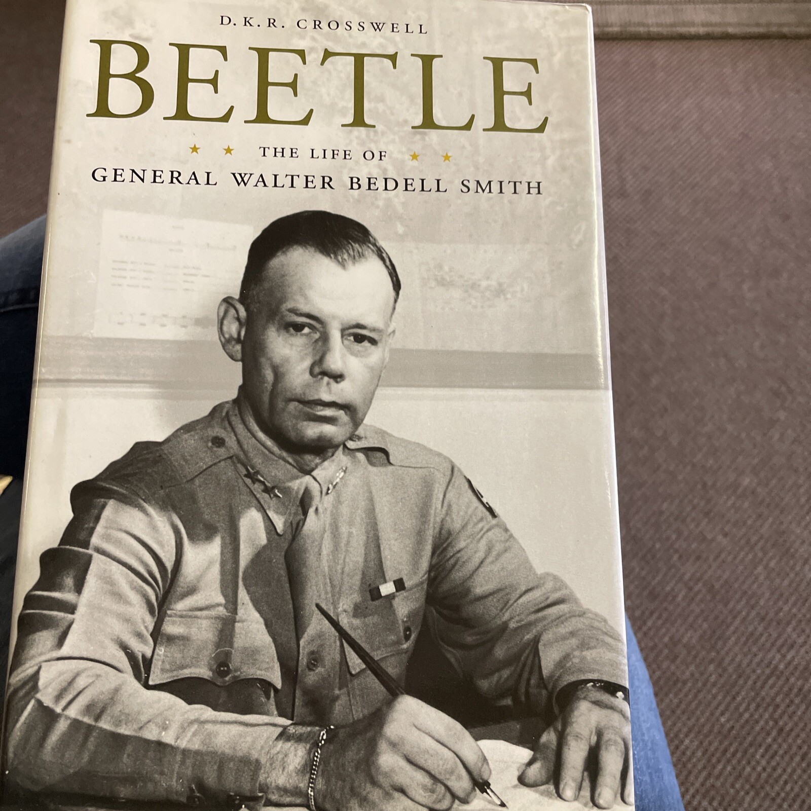 D.k.r. Crowell Beetle The Life Of General Walter Bedell Smith | eBay