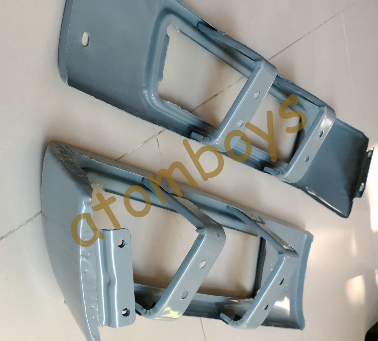 FOR NISSAN DATSUN 620 Rear Tail Light Housing PICKUP TRUCK STEEL BUMPER ...