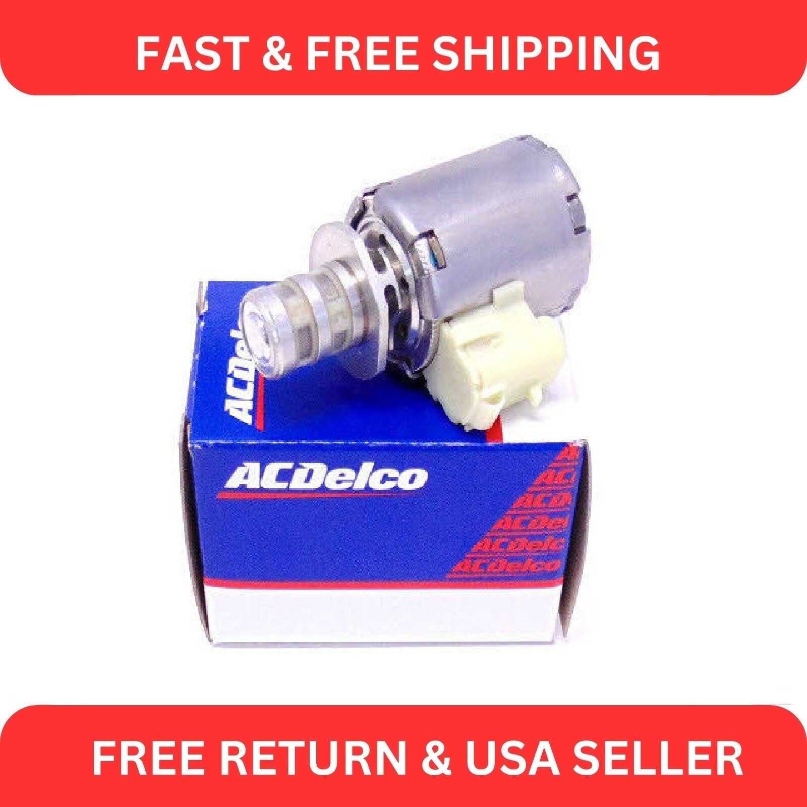 4L80E Trans Electronic Pressure Control EPC Solenoid Force Motor 2004 ...