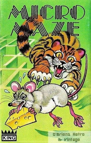 Micro Maze - King Software - 1984 - Spectrum 48K | eBay