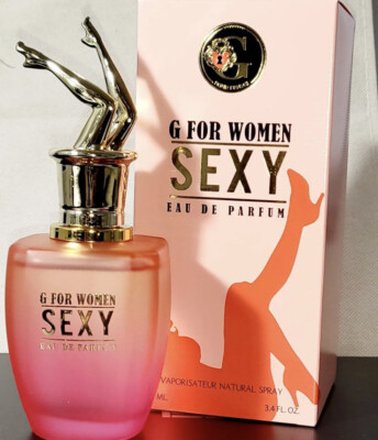Free Shipping🇺🇸 G For Women Sexy Perfume For Women 3.4oz 100ml Great ...