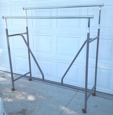 Racks & Fixtures - Double Bar Rack
