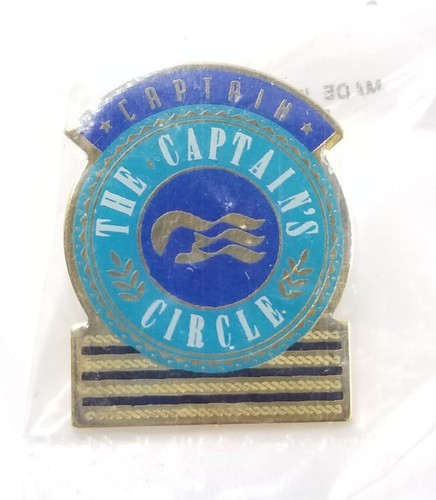Princess Cruise Line The Captains Circle Captain Lapel Pin Advertise ...