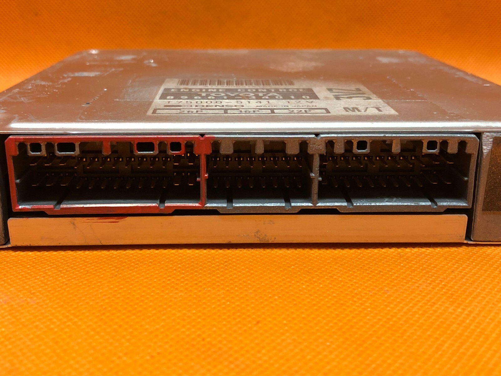 REBUILT PLUG & PLAY 93-94 TOYOTA T100 M/T 3VZ ECM ECU MODULE PCM 89661 ...