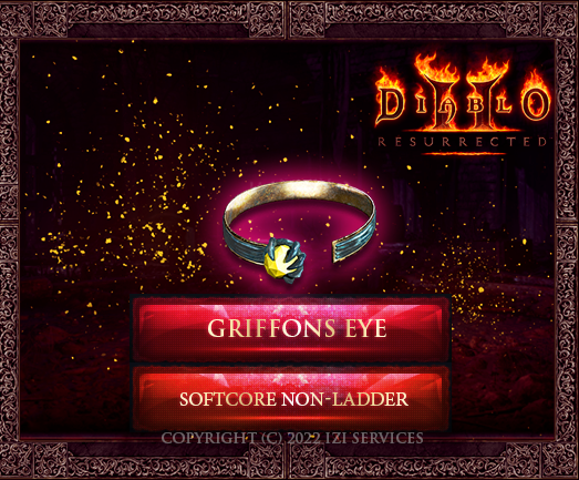 D2R Diablo 2 Resurrected Softcore Griffon UNID Fast delivery PCPSSWITCH ...