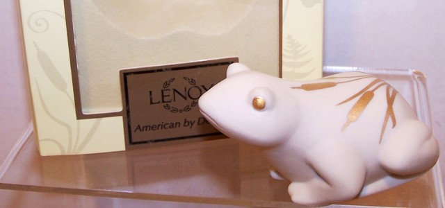 Lenox Everyday Wishes Prosperity Frog Porcelain Figurine 813598 for ...
