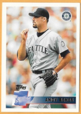 ANDY BENES SEATTLE MARINERS #314 - TOPPS NM-MT 1996 | eBay