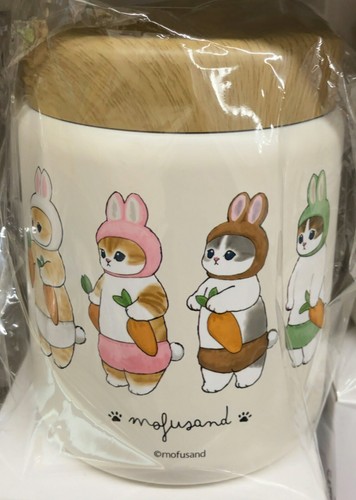 Mofusand Stainless Steel Soup Pot 400ml Usagi nyanko 047600 Rabbit Design New | eBay