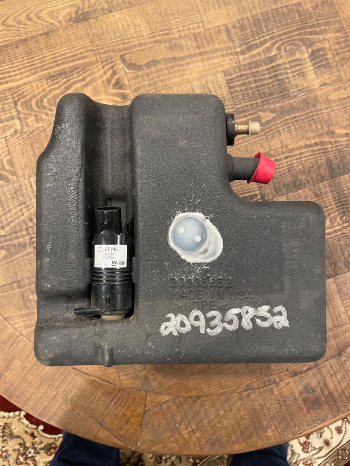 Volvo Truck Windshield Washer Fluid Reservoir Volvo 20935852 | eBay