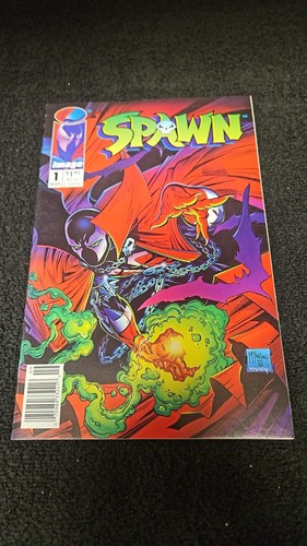 1992 IMAGE COMICS SPAWN #1 RARE NEWSSTAND VARIANT VINTAGE Visit My eBay Store | eBay