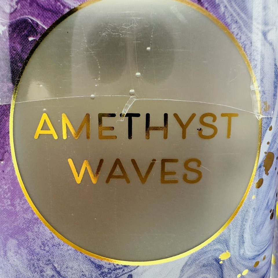 NEW SET! BATH & BODY WORKS AMETHYST WAVES SHOWER GEL, BODY CREAM & BODY ...