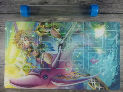 Ygomat Ritual Beast Tamer Zefrawendi Card Zones Playmat TCG Custom Mat ...