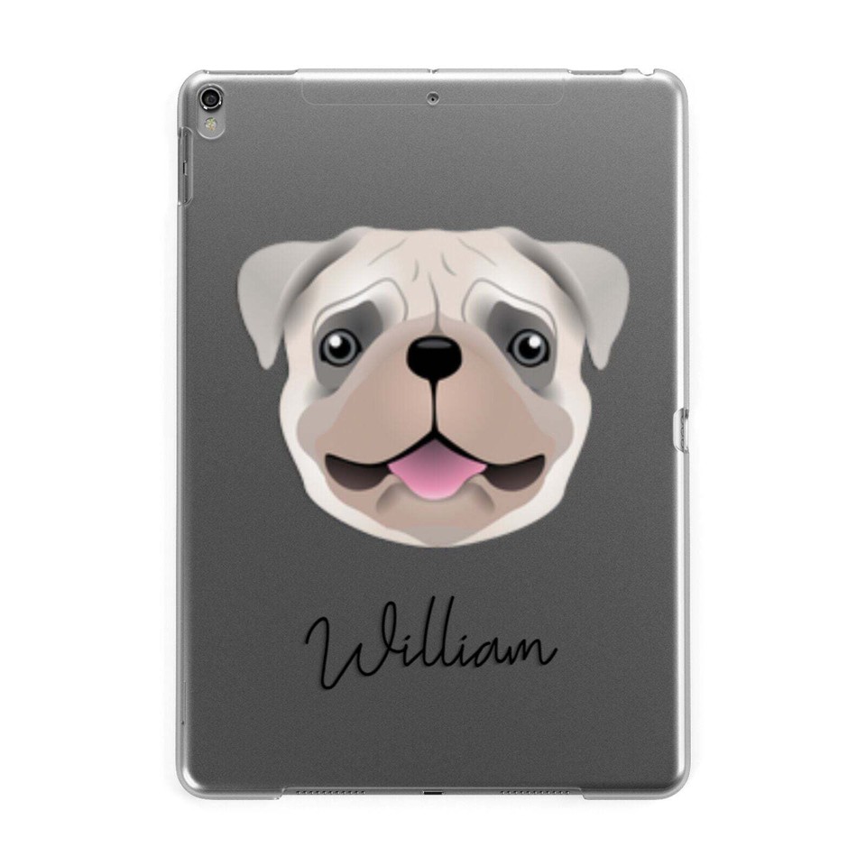 Pug Personalised iPad Case for iPad Pro Air Mini | eBay UK