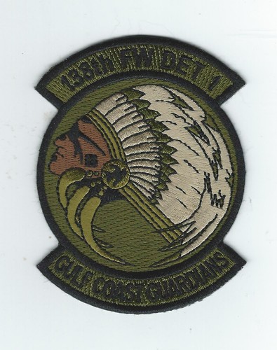 138th FIGHTER WING DET 1 "GULF COAST GUARDIANS" !!NEW!! OCP patch | eBay